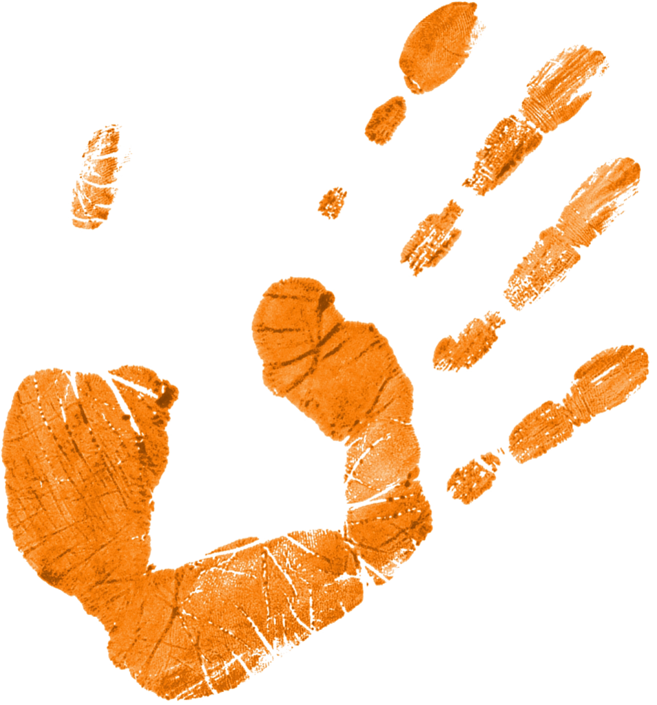 Orange hand – Moruya Preschool